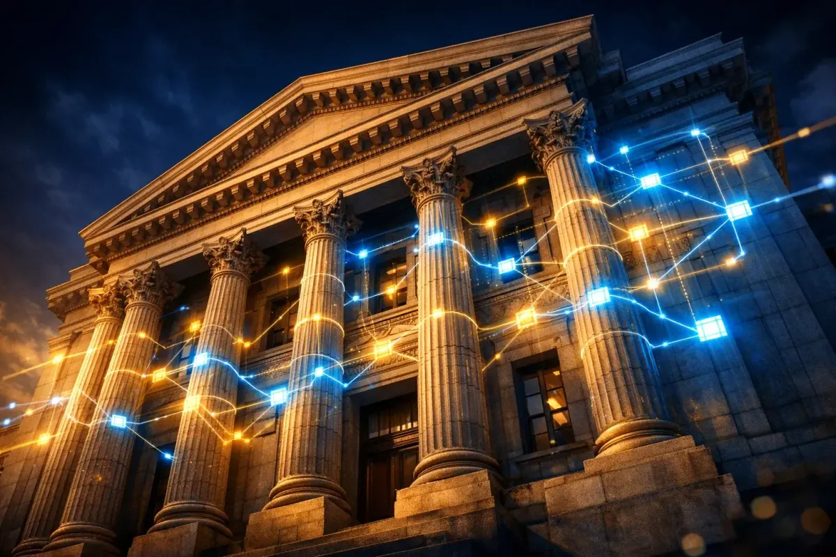Jamie Dimon and JPMorgan Make Blockchain Official Strategy